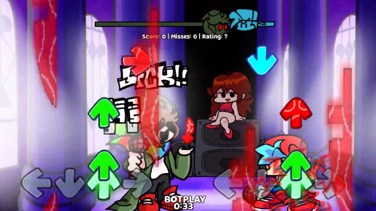 Friday Night Funkin Vs StoryShift Chara Mod for Friday Night Funkin ...