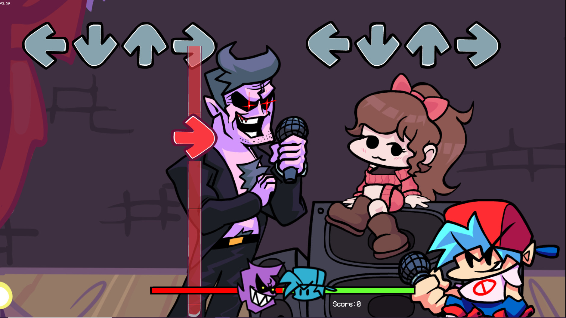 Soft GF Over GF Mod for Friday Night Funkin' | FNF Mods