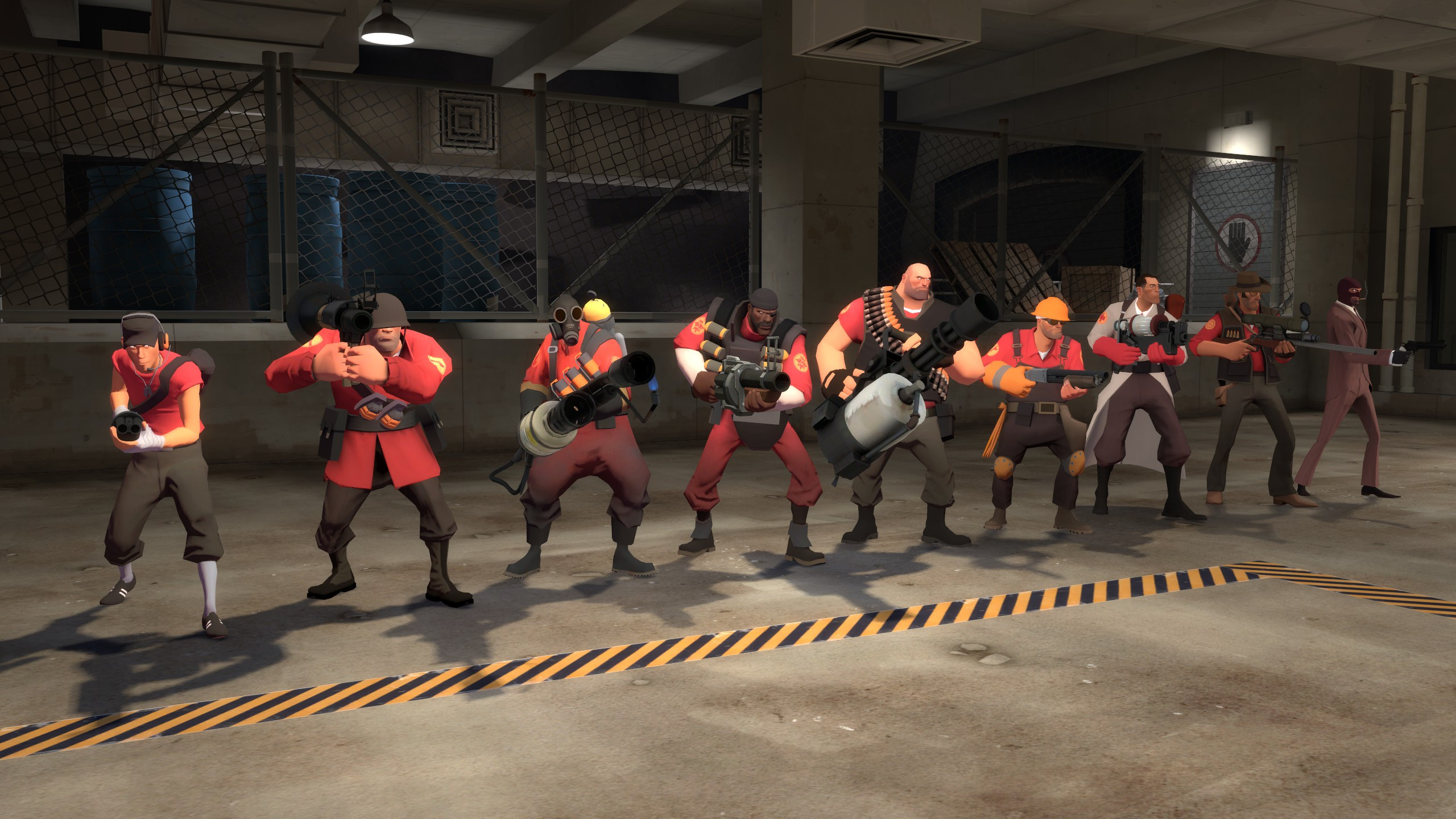 Mat_Phong 0 $halflambert Fix Mod for Team Fortress 2 | TF2 Mods