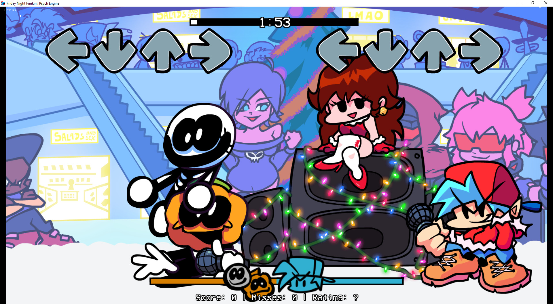 Friday Night Christmas Mod for Friday Night Funkin' | FNF Mods
