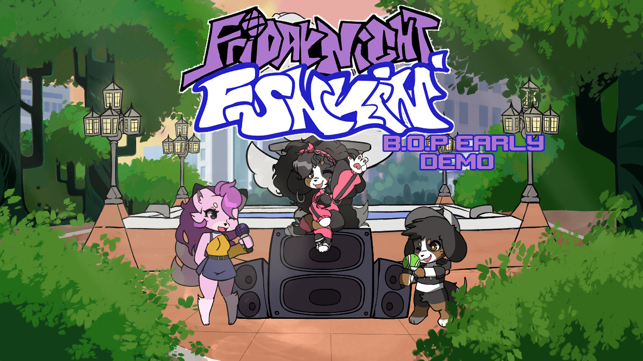 B.O.P. FnF Redux Mod Mod for Friday Night Funkin' | FNF Mods