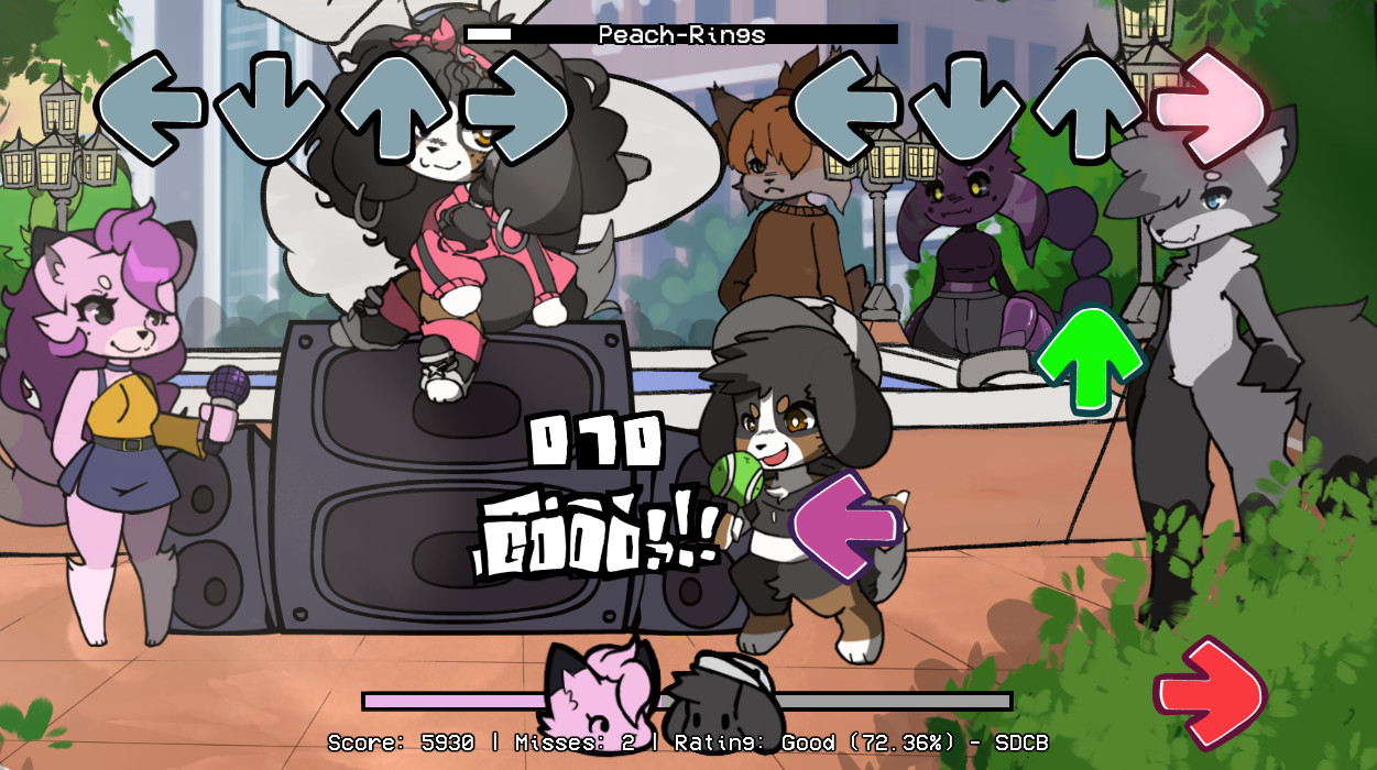 B.O.P. FnF Redux Mod Mod for Friday Night Funkin' | FNF Mods