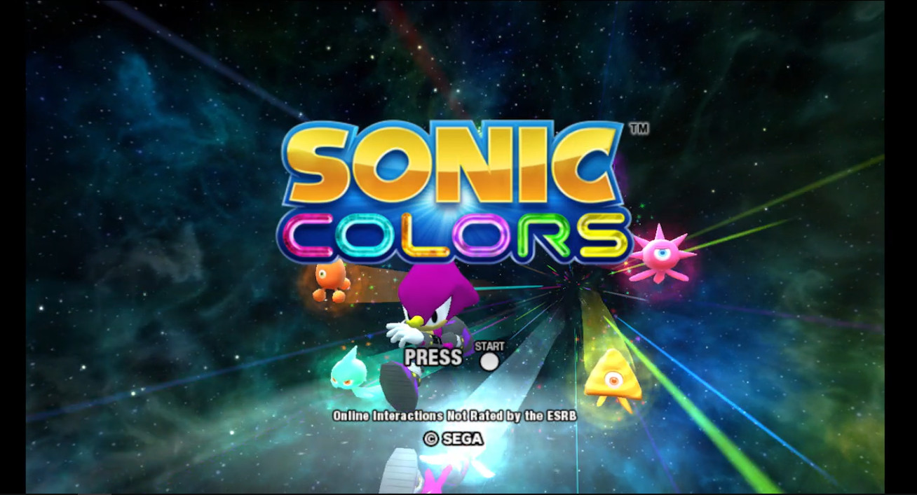 Espio The Chameleon Mod for Sonic Colors | SC Mods