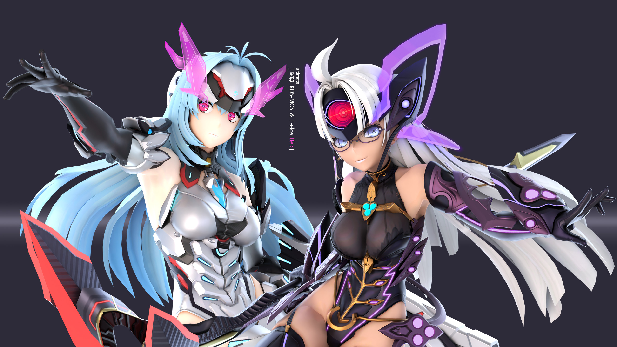 Ultimate Kos Mos And T Elos Re [super Smash Bros Ultimate] [mods]