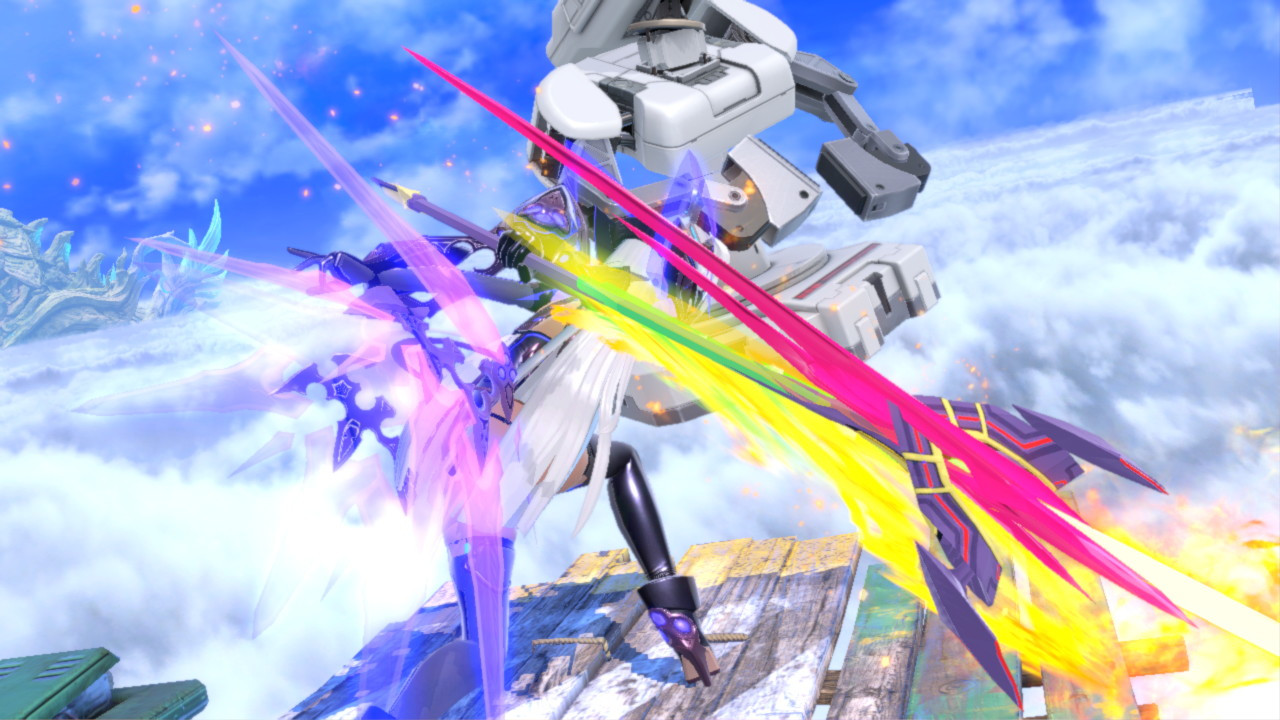 Ultimate Kos Mos And T Elos Re [super Smash Bros Ultimate] [mods]