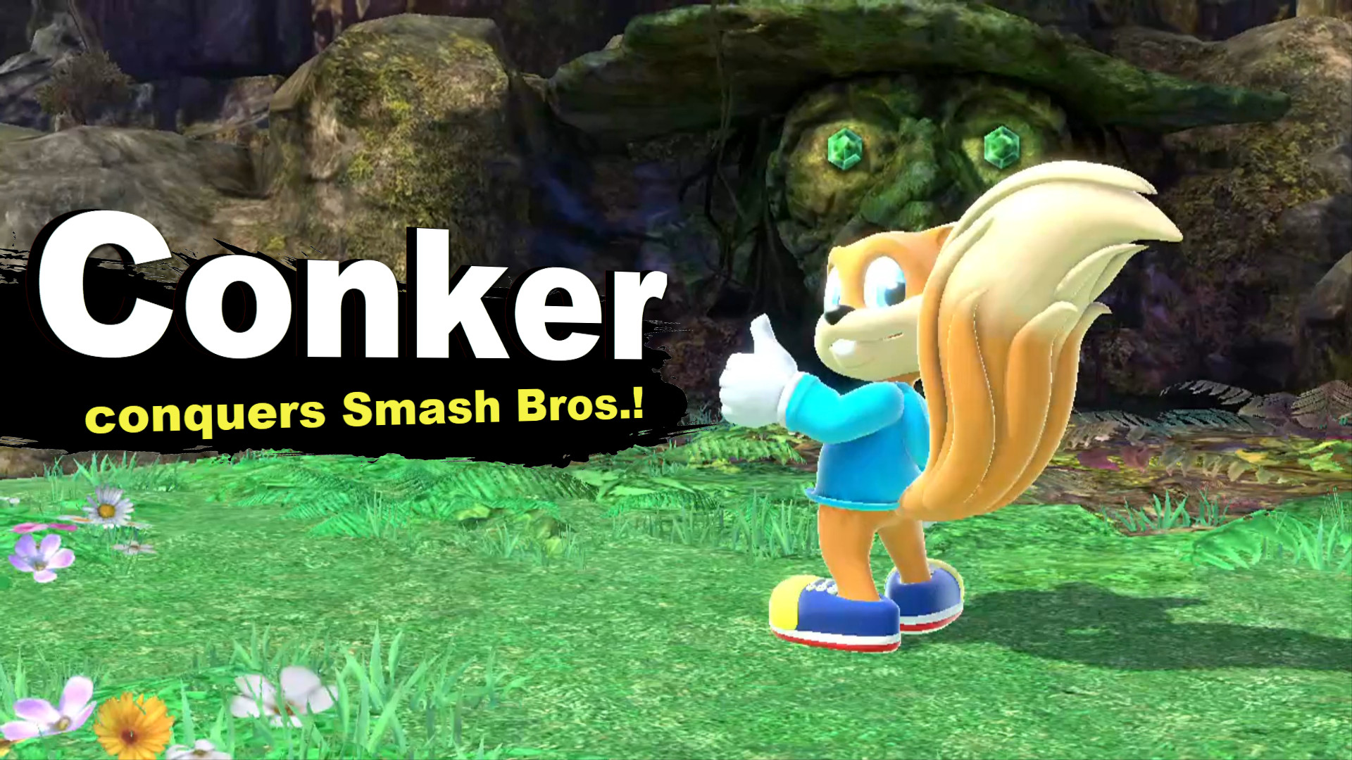 Conker Mod for Super Smash Bros. Ultimate | SSBU Mods