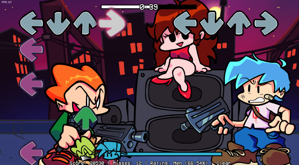 LWP: Boyfriend AU (BF Reskin) Mod for Friday Night Funkin' | FNF Mods