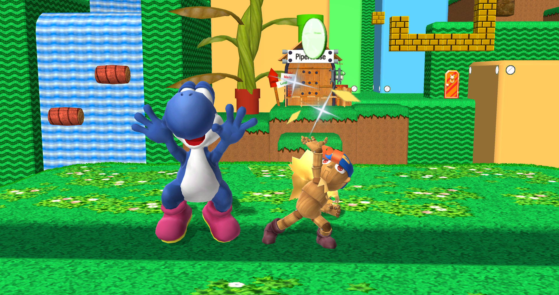 Smash 3C - EX Build Mod for Super Smash Bros. Brawl | Brawl Mods