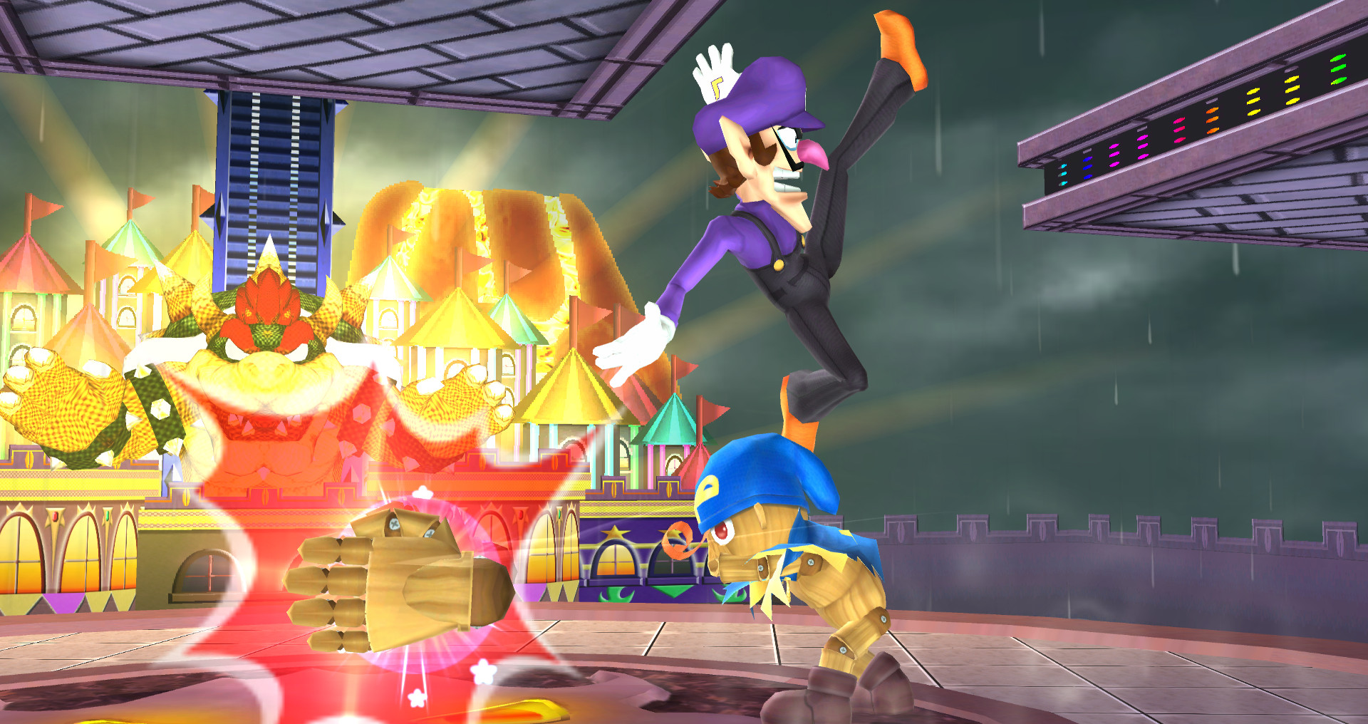 Smash 3C - EX Build Mod for Super Smash Bros. Brawl | Brawl Mods