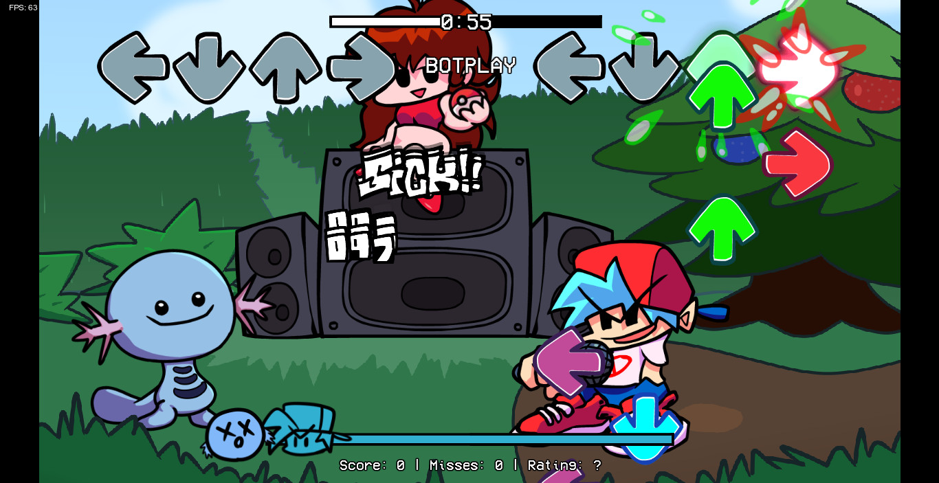 VS Wooper - Beta Critical (HP) Mod for Friday Night Funkin' | FNF Mods