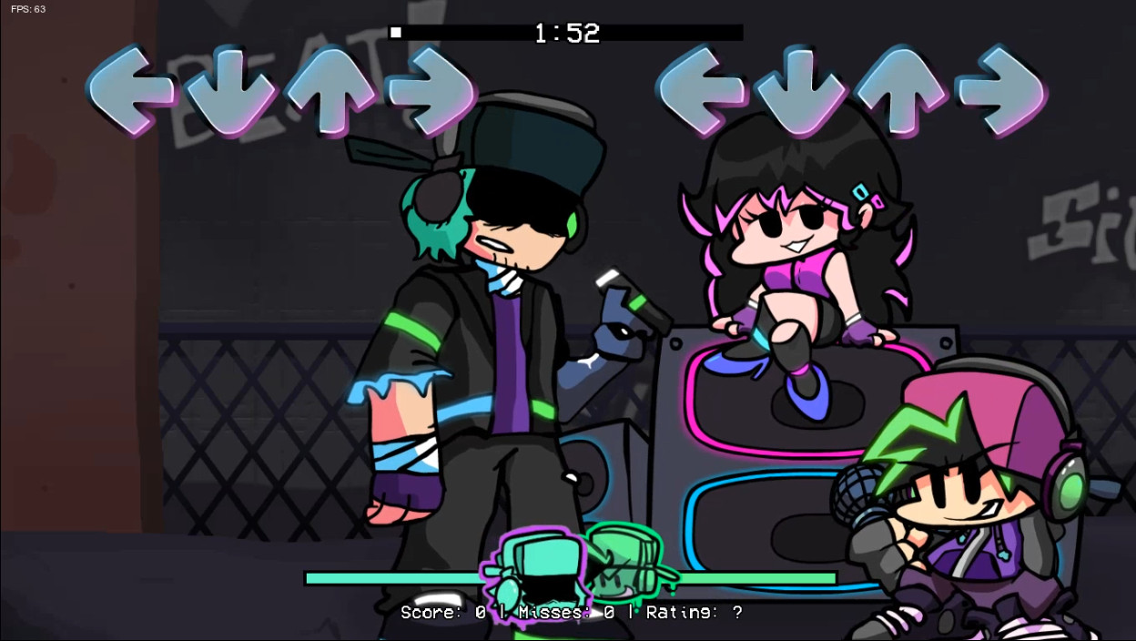 garcello neo (fanmade)PSYCH ENGINE! Mod for Friday Night Funkin' | FNF Mods