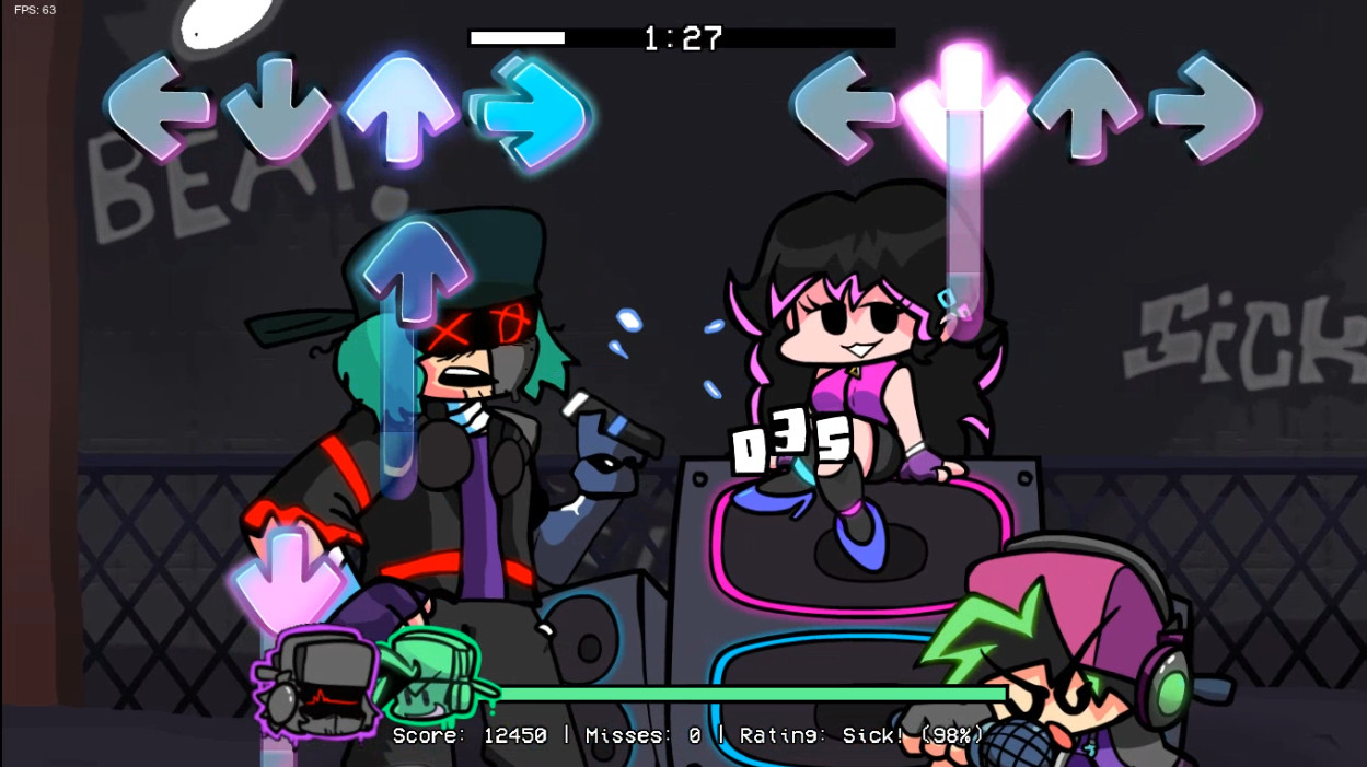 garcello neo (fanmade)PSYCH ENGINE! Mod for Friday Night Funkin' | FNF Mods