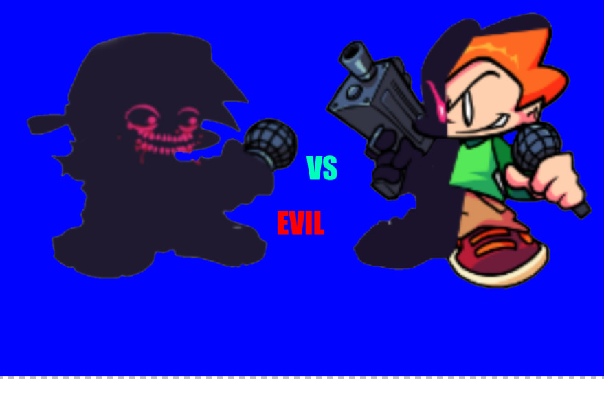 Saving evil bf, last week ,evil bf vs pico Mod for Friday Night Funkin' | FNF Mods