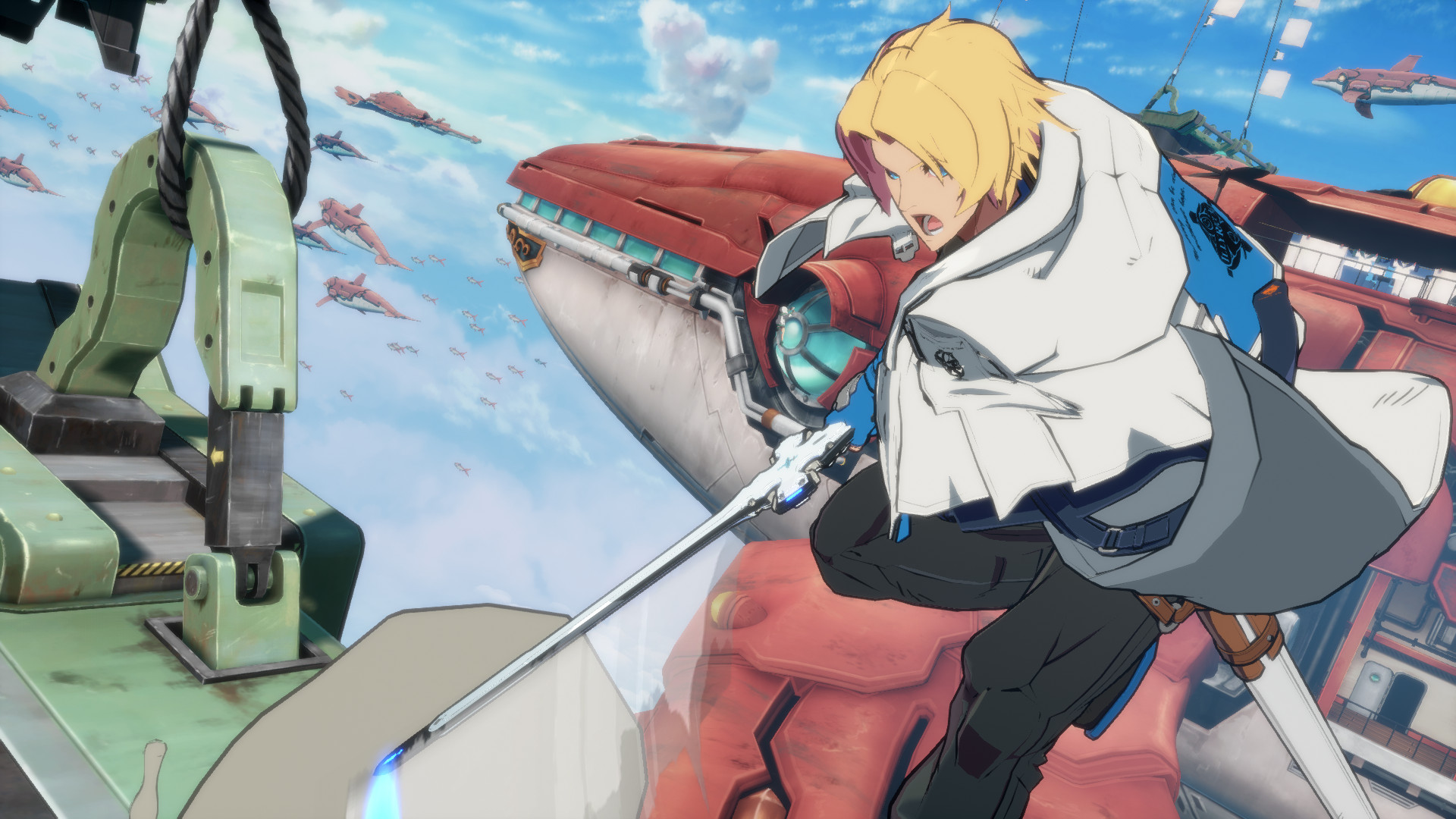 Stylish Hairstyle Ky Mod for GUILTY GEAR -STRIVE- | GGST Mods