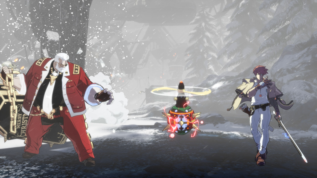 SANTAGLD Mod for GUILTY GEAR -STRIVE- | GGST Mods