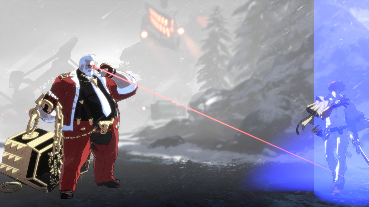 SANTAGLD Mod for GUILTY GEAR -STRIVE- | GGST Mods