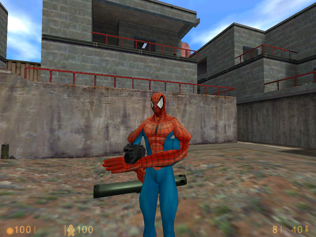 MVC 3 Spiderman [Half-Life] [Mods]