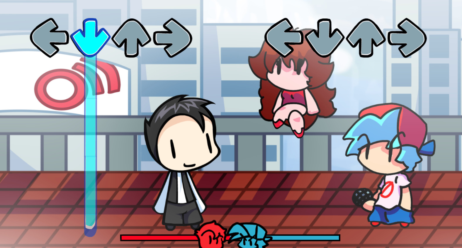 FNF: BF's arrival to Loquendo City Mod for Friday Night Funkin' | FNF Mods