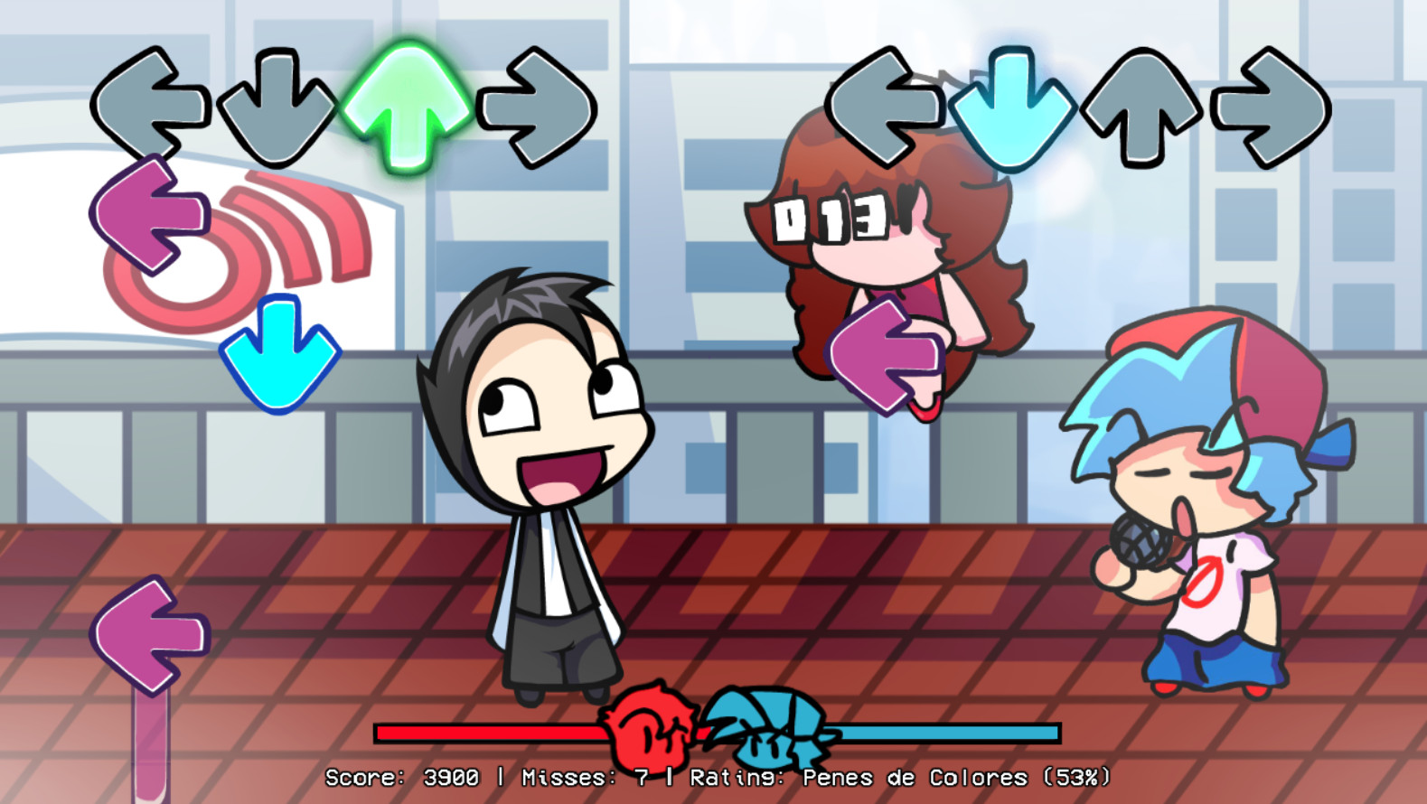 FNF: BF's arrival to Loquendo City Mod for Friday Night Funkin' | FNF Mods