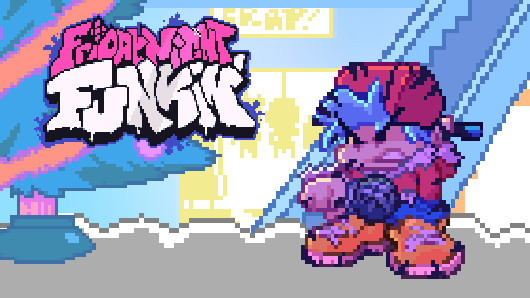 Pixel bf corrupted prologue [Friday Night Funkin'] [Mods]