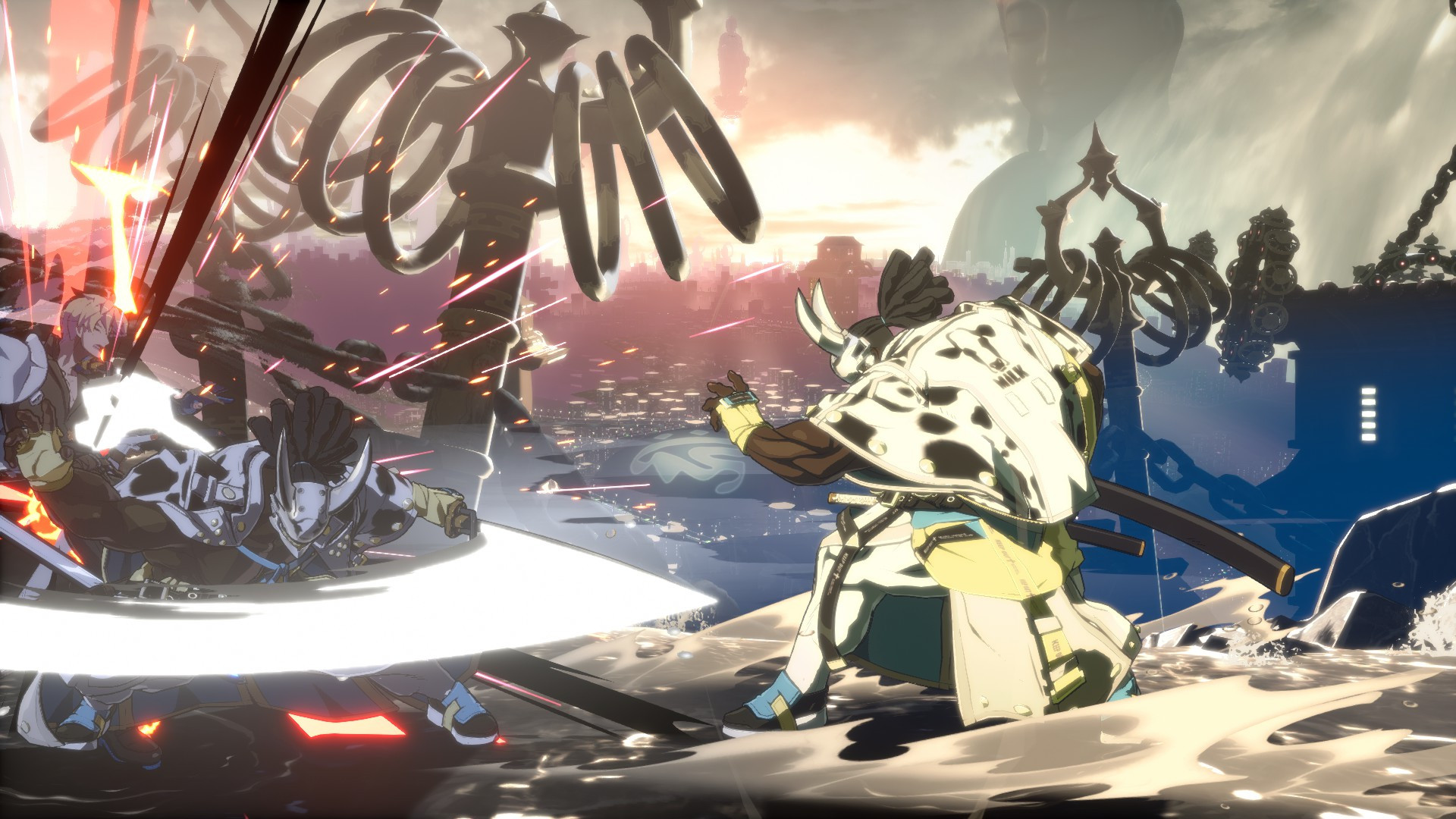 Milk Vampire Nagoriyuki Mod for GUILTY GEAR -STRIVE- | GGST Mods