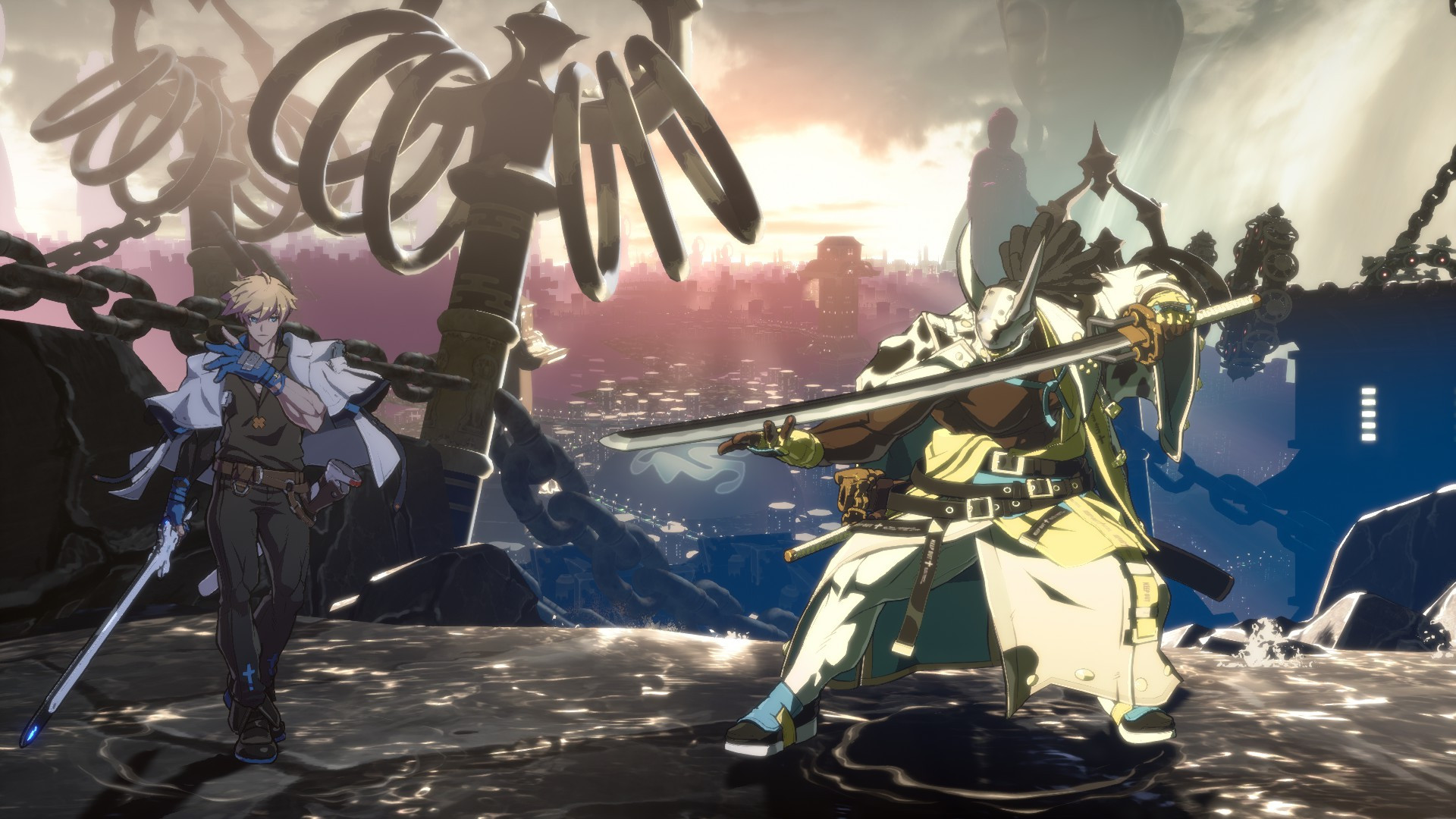 Milk Vampire Nagoriyuki Mod for GUILTY GEAR -STRIVE- | GGST Mods