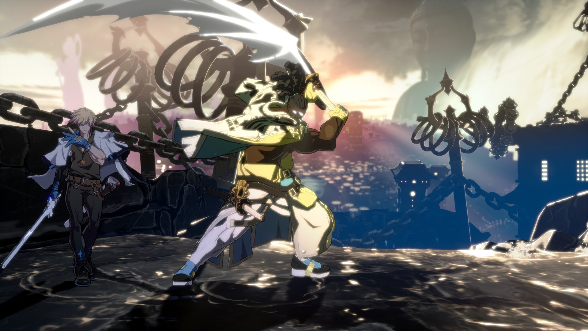 Milk Vampire Nagoriyuki Mod for GUILTY GEAR -STRIVE- | GGST Mods
