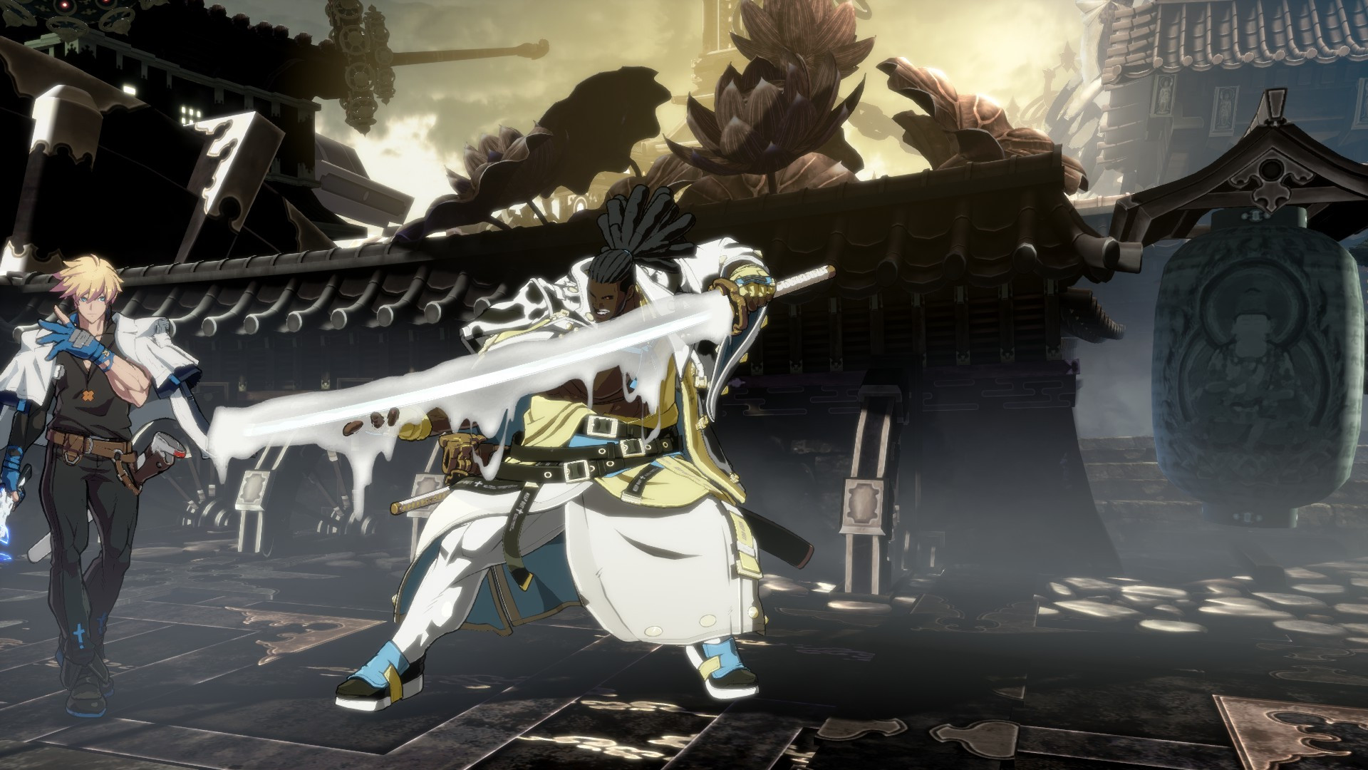 Milk Vampire Nagoriyuki Mod for GUILTY GEAR -STRIVE- | GGST Mods
