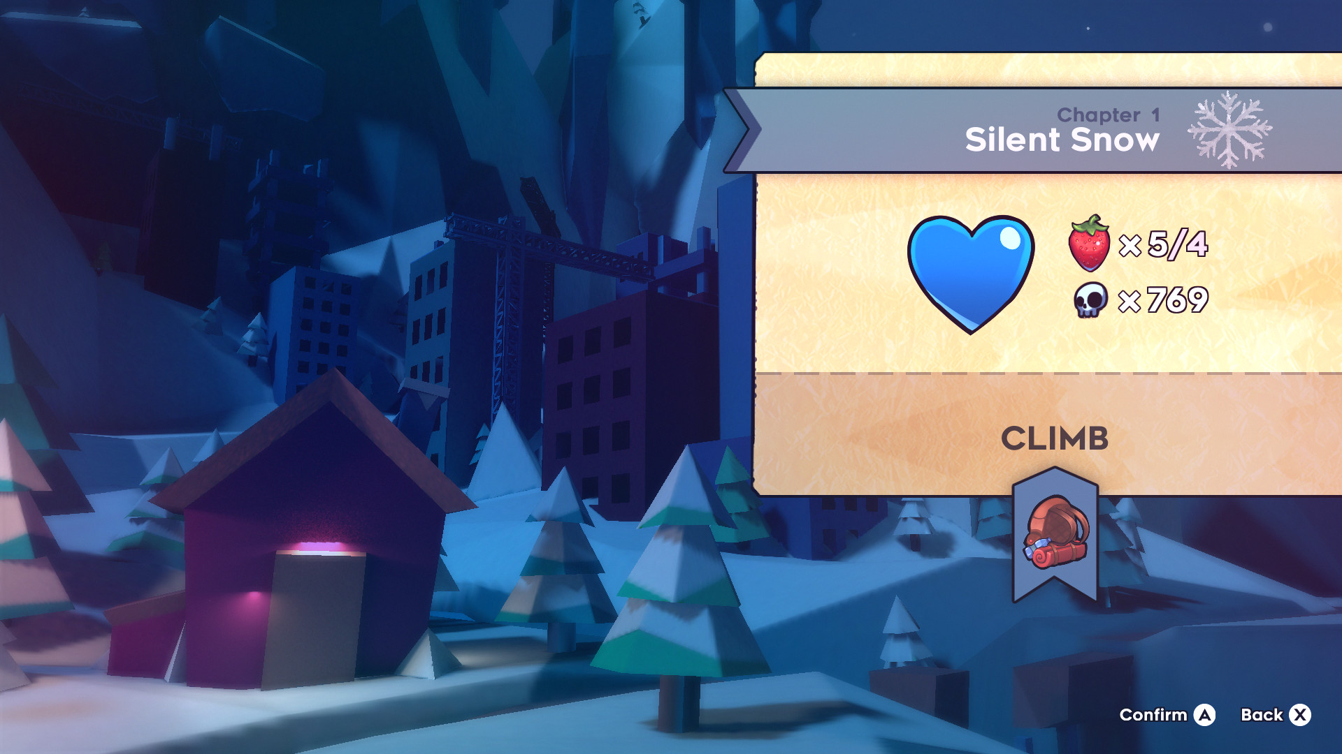 Silent Snow [Celeste] [Mods]