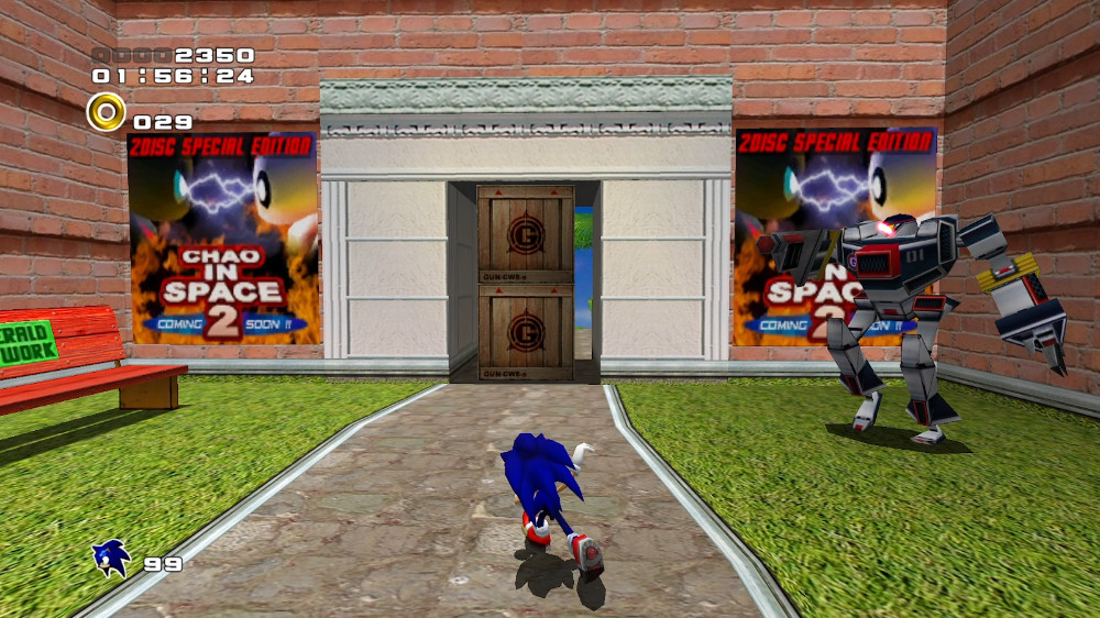Remove Flame Ring Effects Mod for Sonic Adventure 2 | SA2 Mods