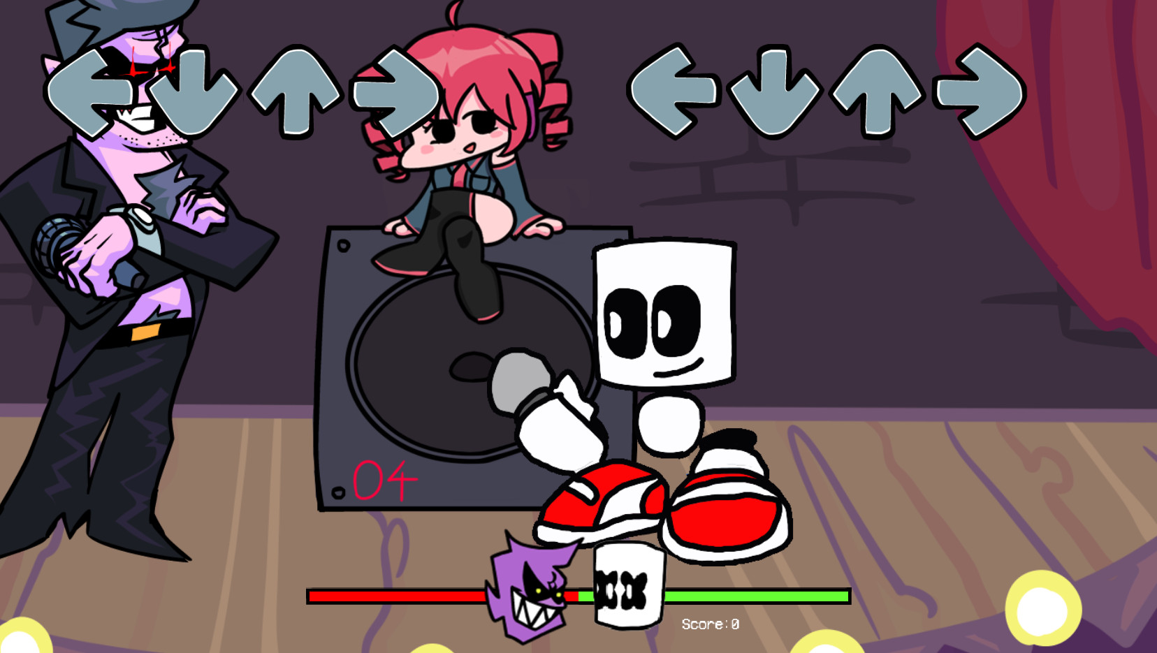 FnF: Mellopix (over bf) [Friday Night Funkin'] [Mods]