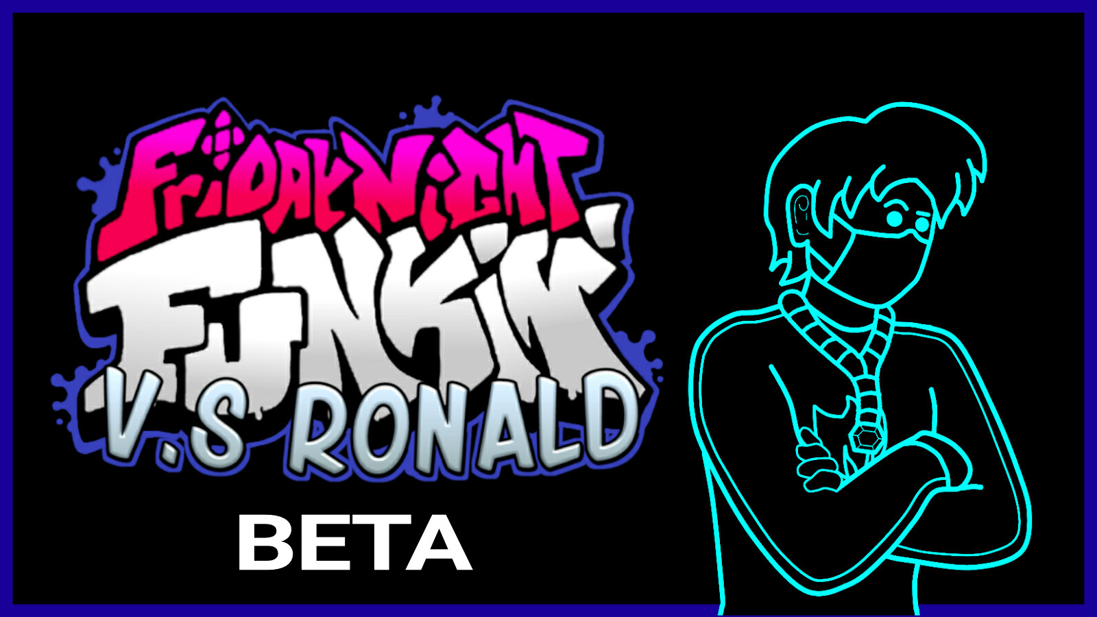 FnF v.s Ronald ( BETA ) Mod for Friday Night Funkin' | FNF Mods