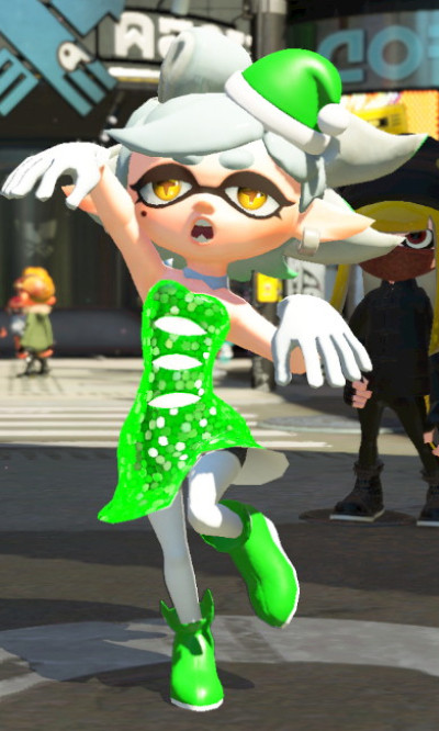 Squidmas Sisters Mod for Splatoon 2 | Splatoon 2 Mods