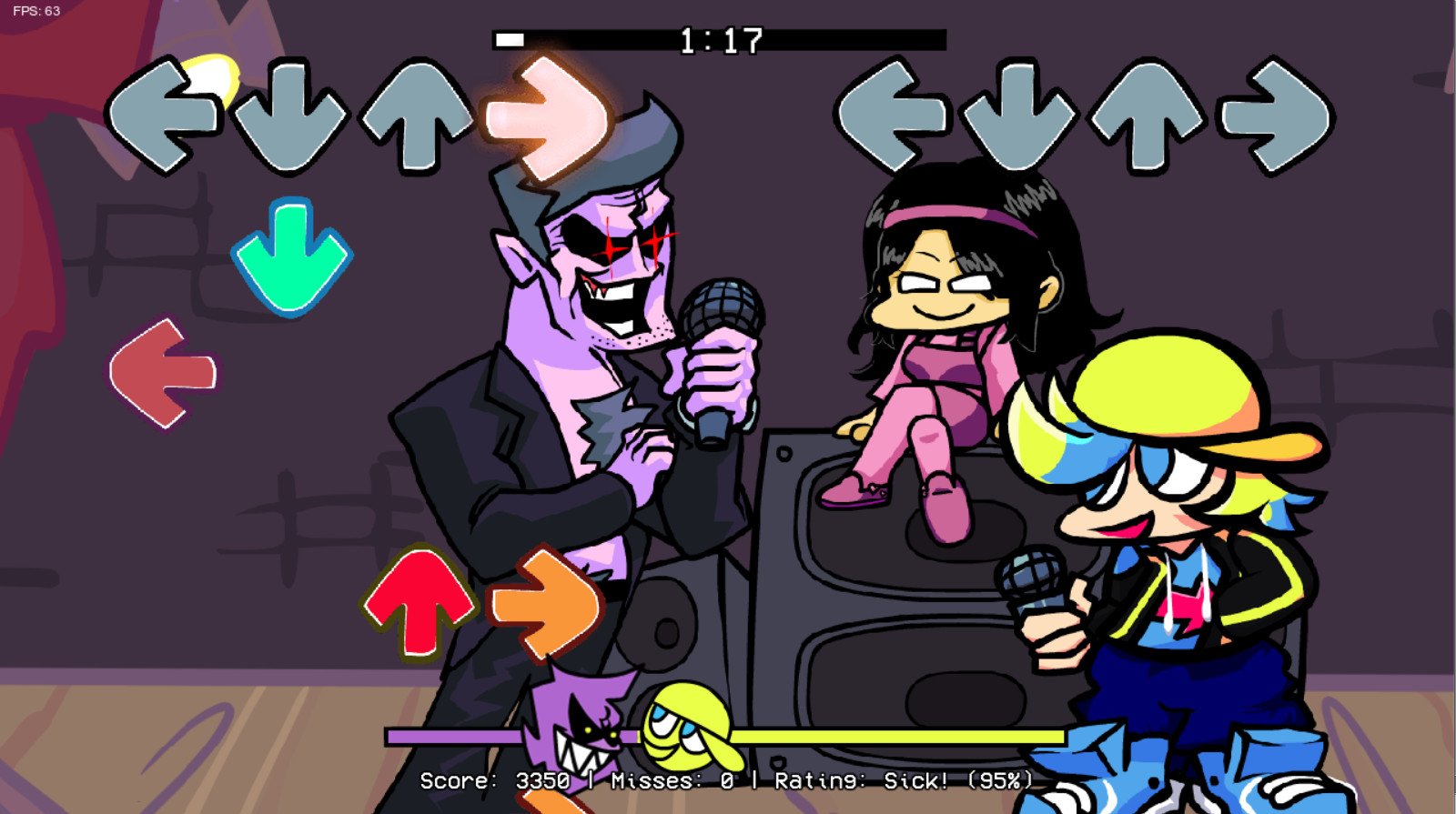 Ludum Dare BF Skin [Friday Night Funkin'] [Mods]