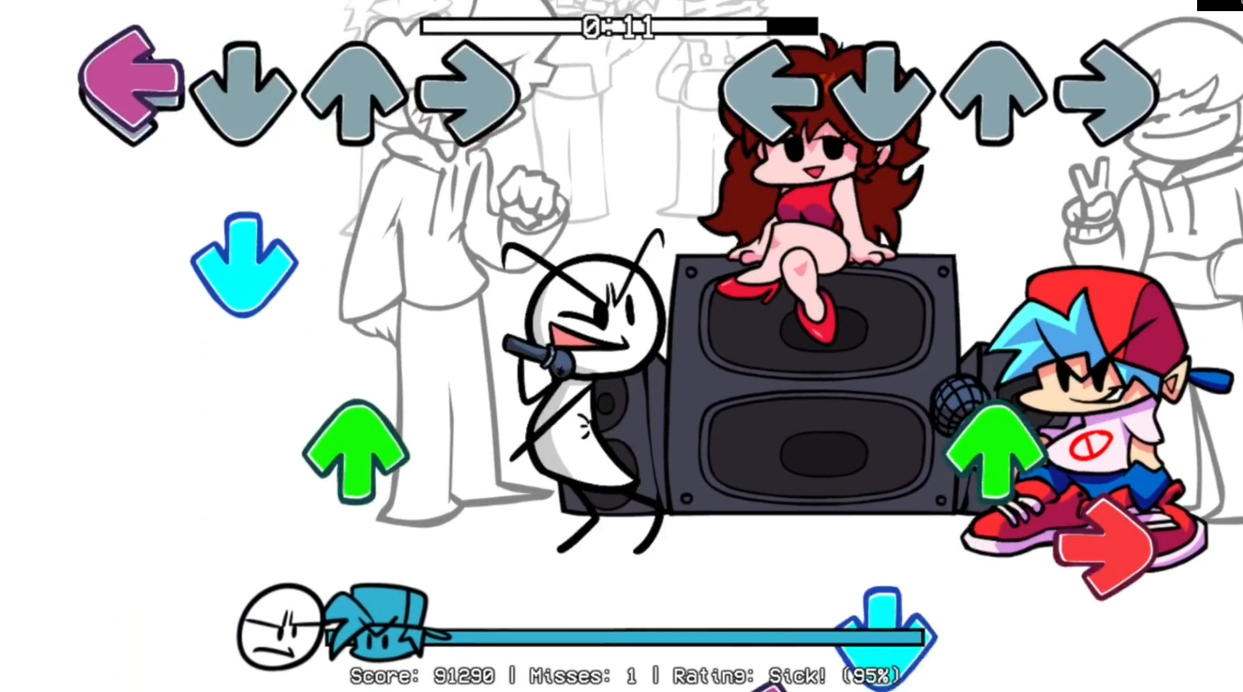 VS JAMES Mod for Friday Night Funkin' | FNF Mods