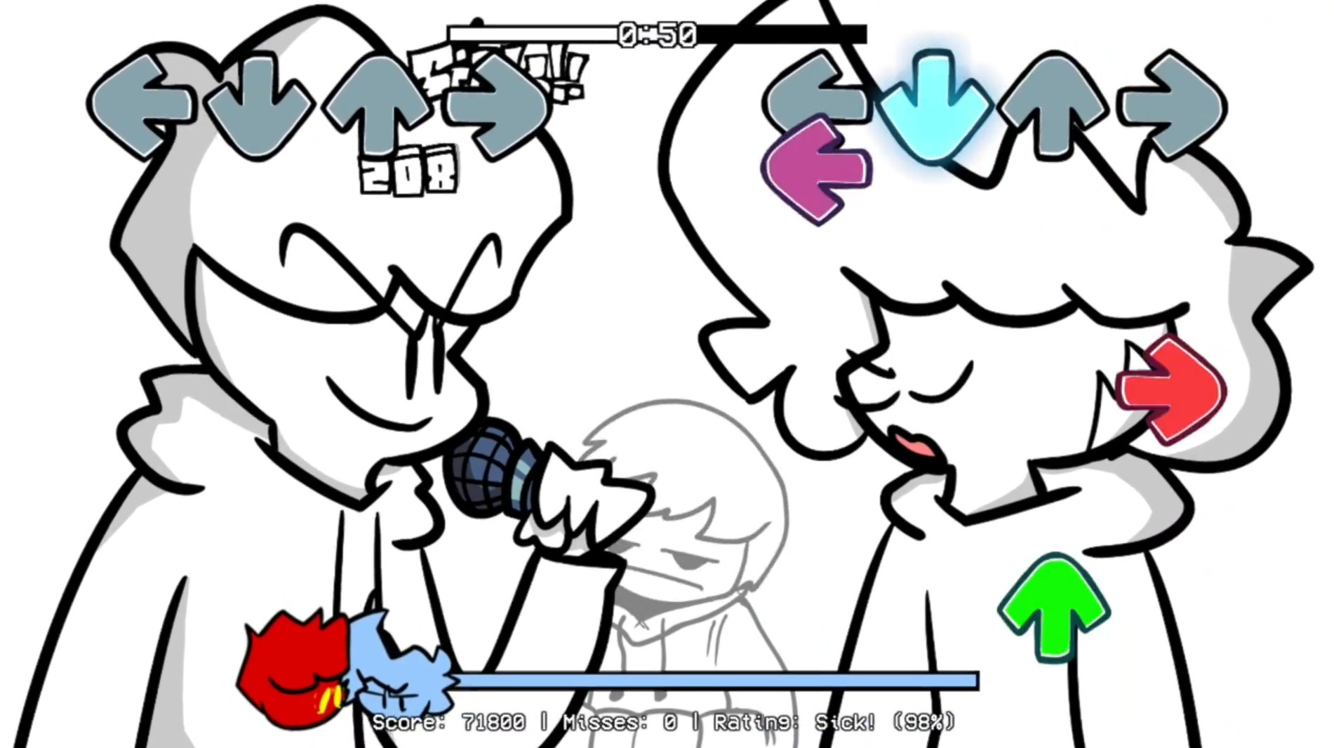 VS JAMES Mod for Friday Night Funkin' | FNF Mods