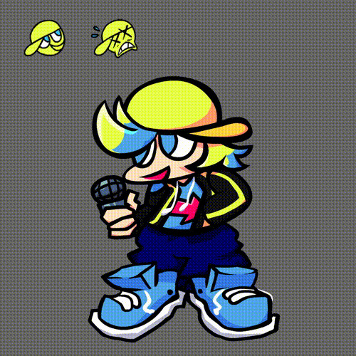 Ludum Dare BF Skin [Friday Night Funkin'] [Mods]