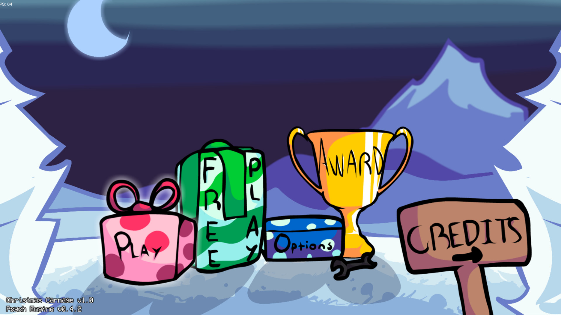 FNF : Christmas Carnage (DEMO) Mod for Friday Night Funkin' | FNF Mods