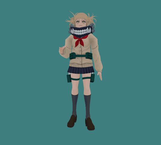 Himiko Toga - My Hero Academia Mod for Half-Life | HL Mods
