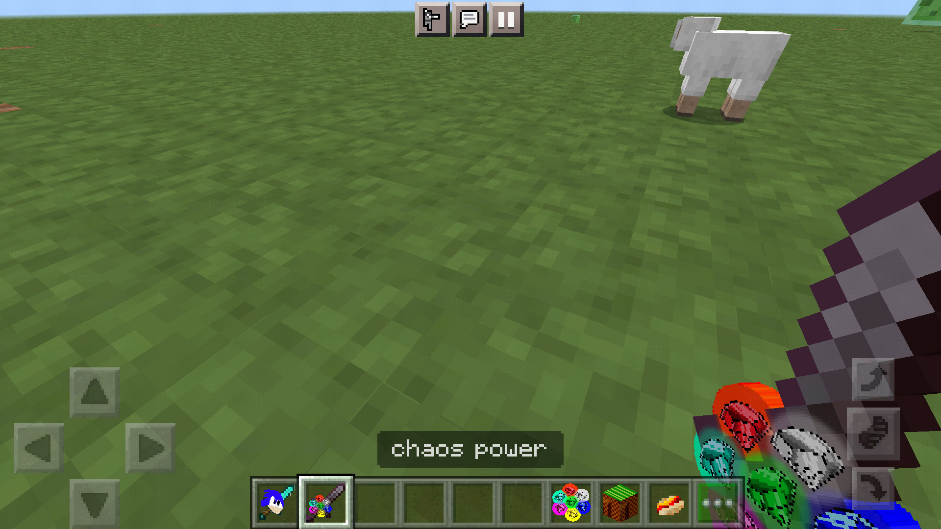 Sonic Mod Mod for Minecraft: Bedrock Edition | MC:BE Mods