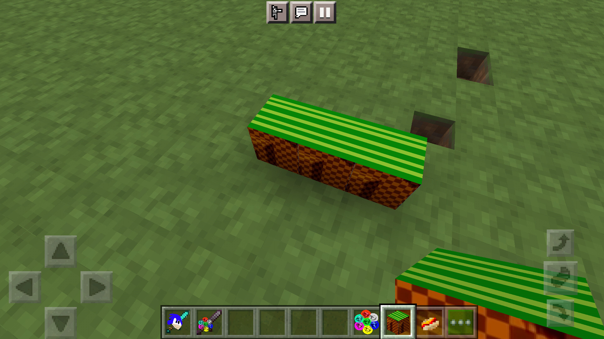 Sonic Mod Mod for Minecraft: Bedrock Edition | MC:BE Mods