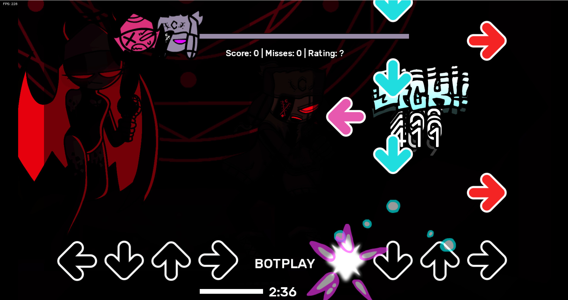 SimplyPerfect | A re-creation of pl0x osu! skin Mod for Friday Night ...