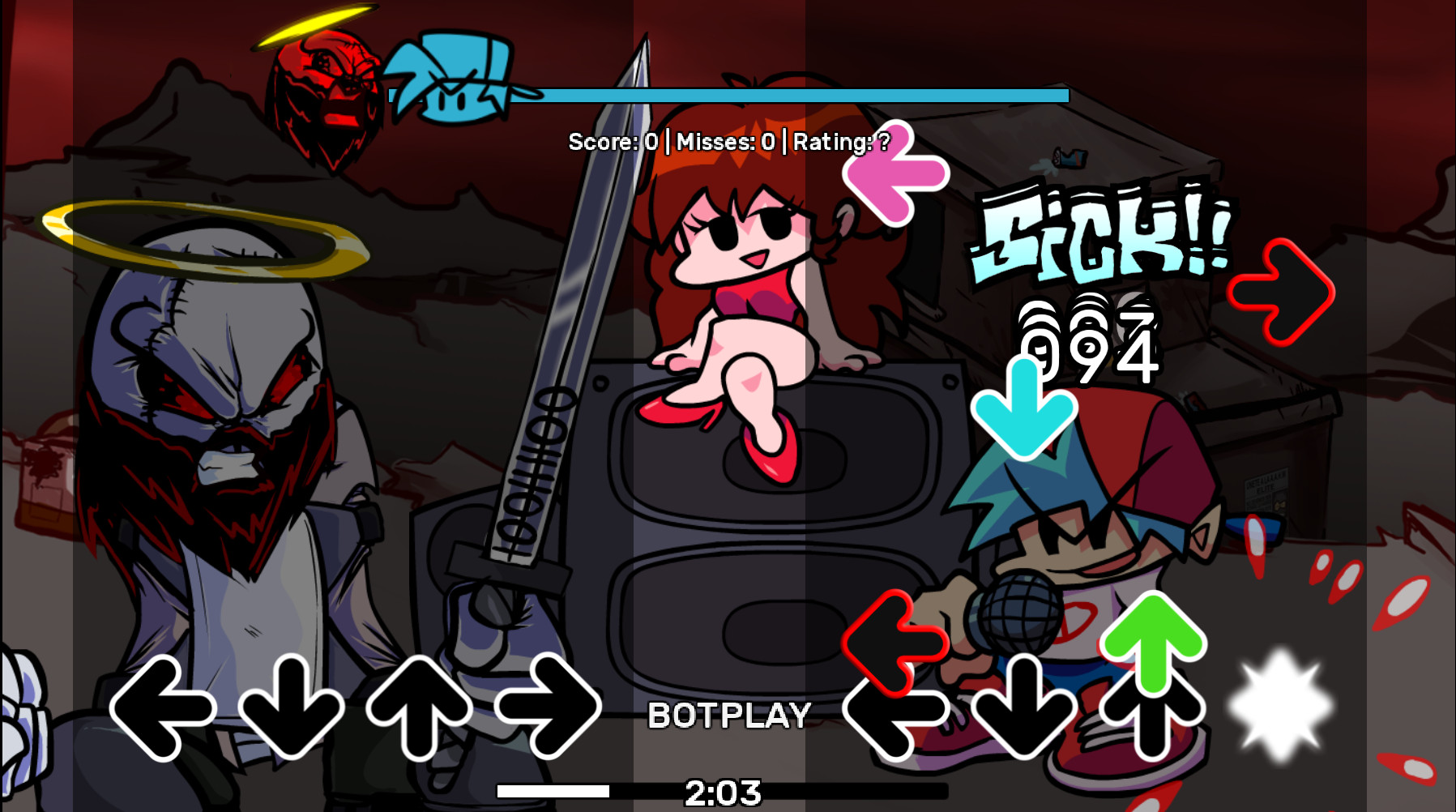 SimplyPerfect | A re-creation of pl0x osu! skin Mod for Friday Night ...