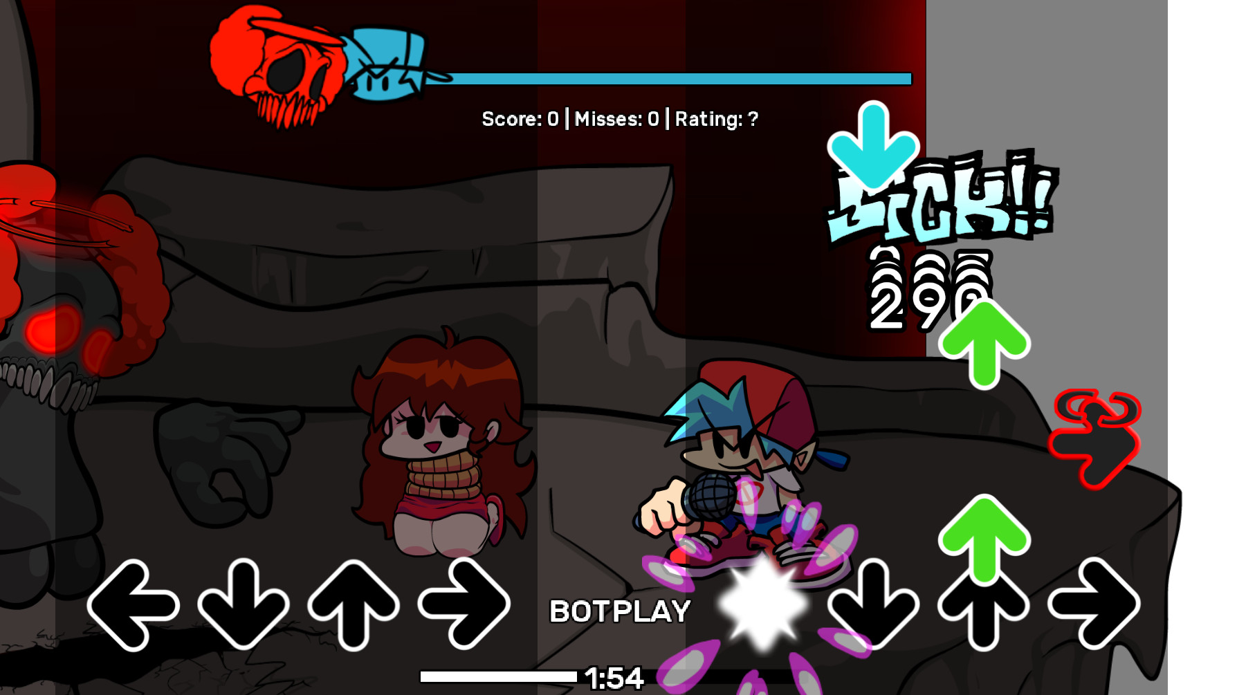 SimplyPerfect | A re-creation of pl0x osu! skin Mod for Friday Night ...