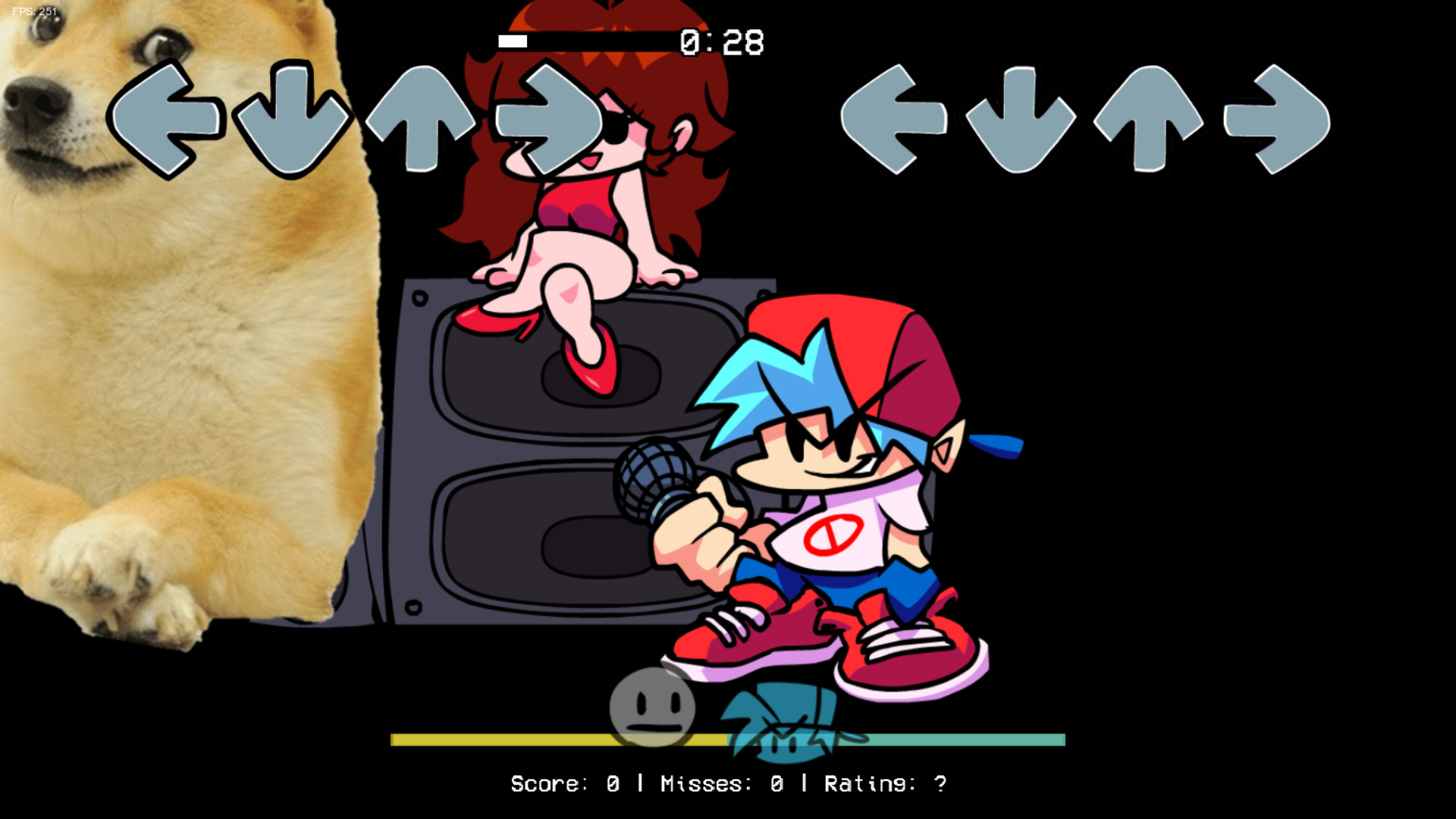 FNF: Vs doge Mod for Friday Night Funkin' | FNF Mods