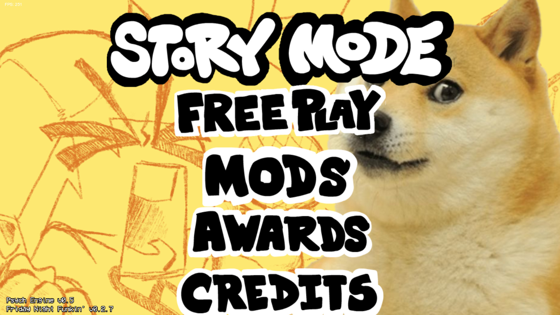 FNF: Vs doge Mod for Friday Night Funkin' | FNF Mods