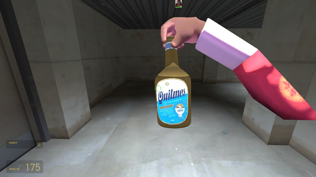 Una Quilmes por la botella Mod for Team Fortress 2 | TF2 Mods