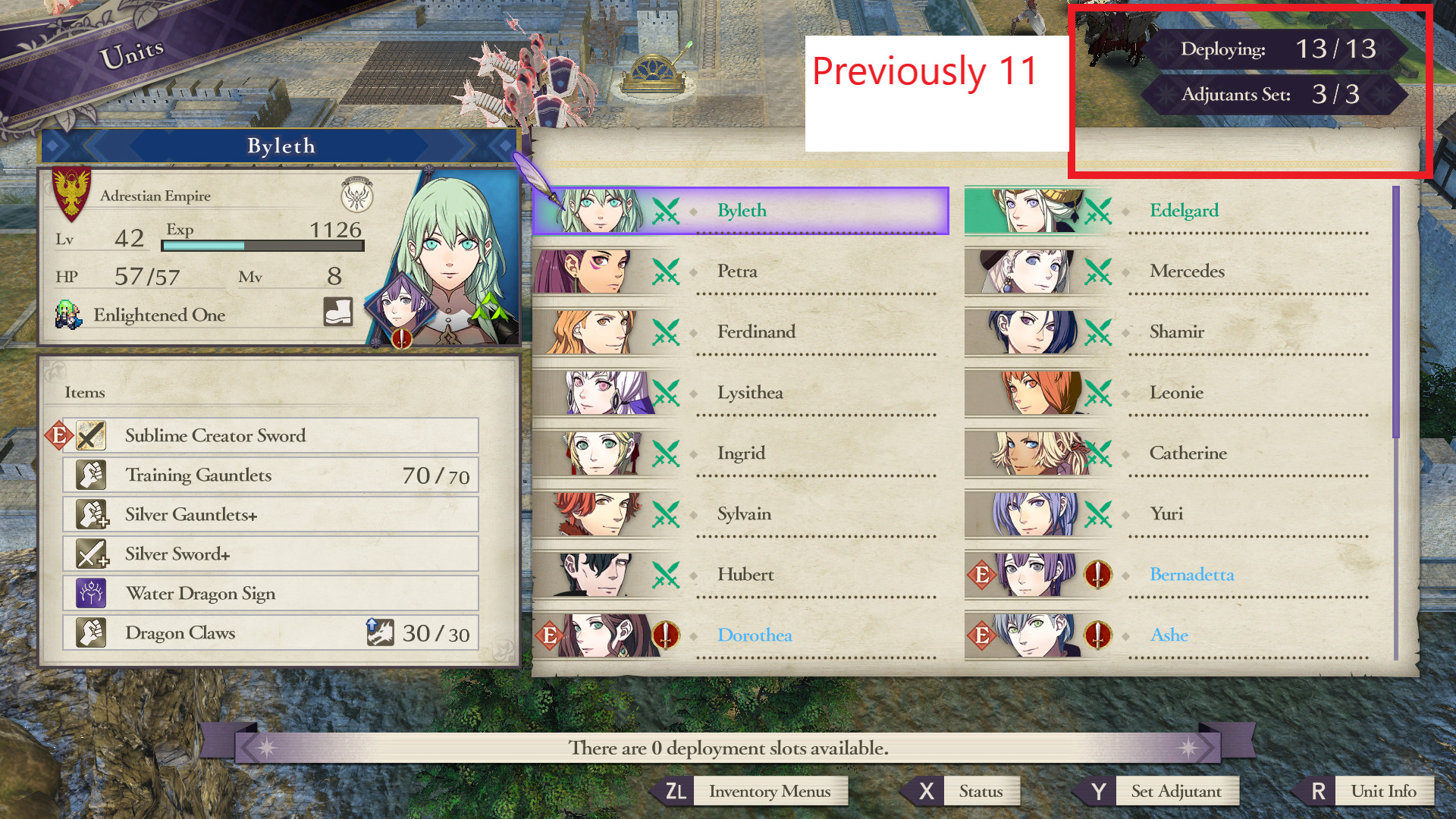 AdraCat's CF-Maps Mod for Fire Emblem: Three Houses | FE3H Mods