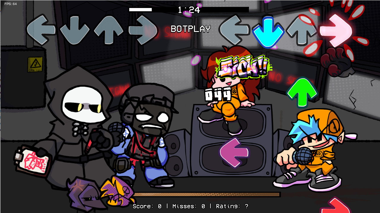 FnFoundation: Fight For Your Life Mod for Friday Night Funkin' | FNF Mods