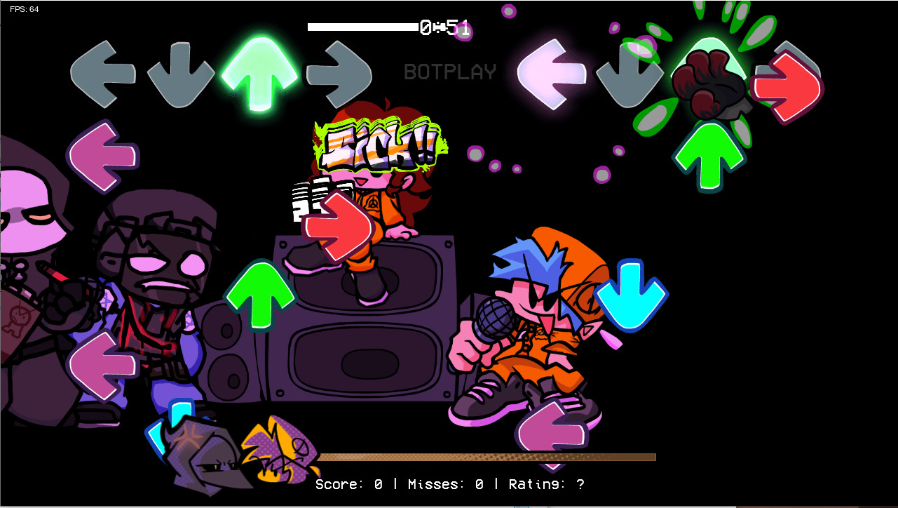 FnFoundation: Fight For Your Life Mod for Friday Night Funkin' | FNF Mods